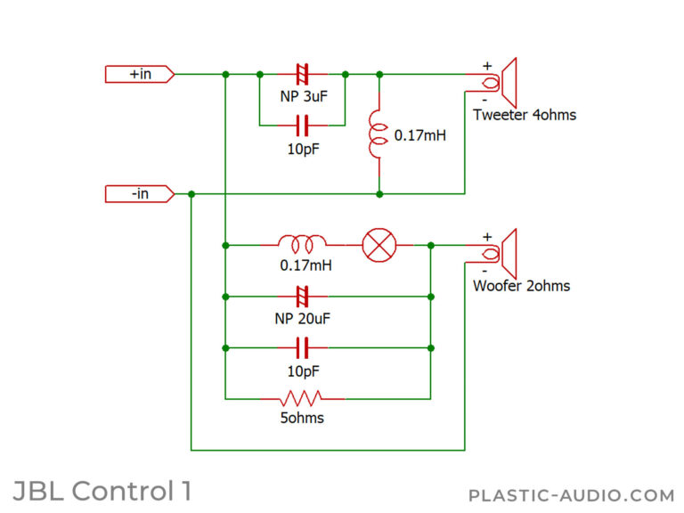 JBL Control 1の修理・レビュー：修理は面倒＆高音寄りな音です。 | Plastic Audio